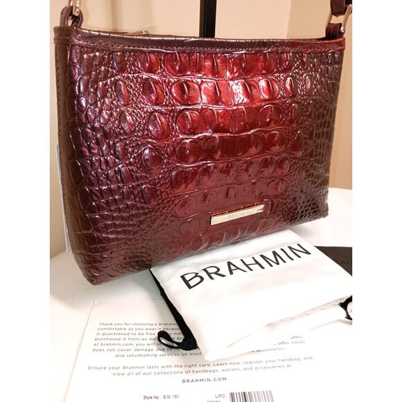 Brahmin | Bags | Nwt Brahmin Lorelei In Gorgeous Infrared | Poshmark